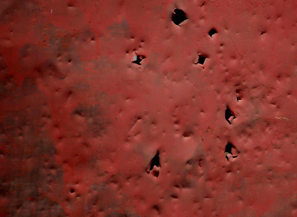 16 Free Dented Metal Textures - This Designed That