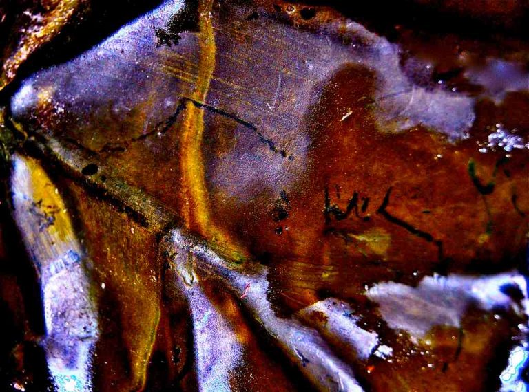 16 Free Dented Metal Textures - This Designed That