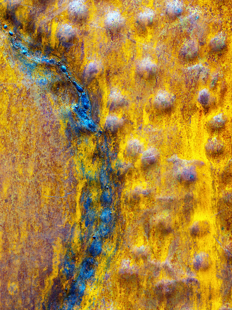 16 Free Dented Metal Textures - This Designed That