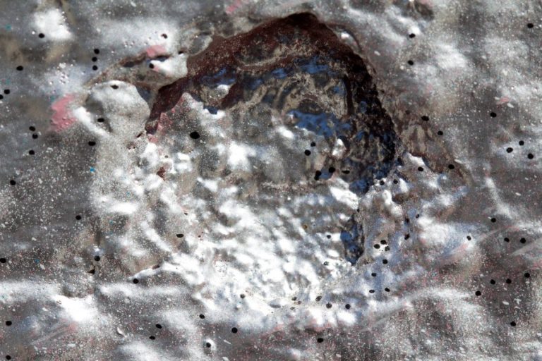 16 Free Dented Metal Textures - This Designed That